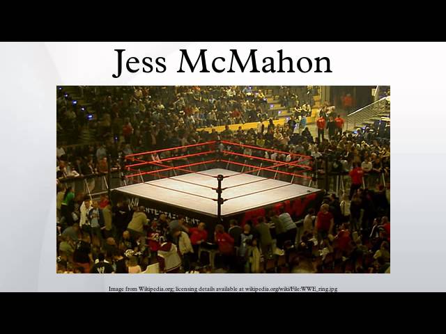 Jess Mcmahon