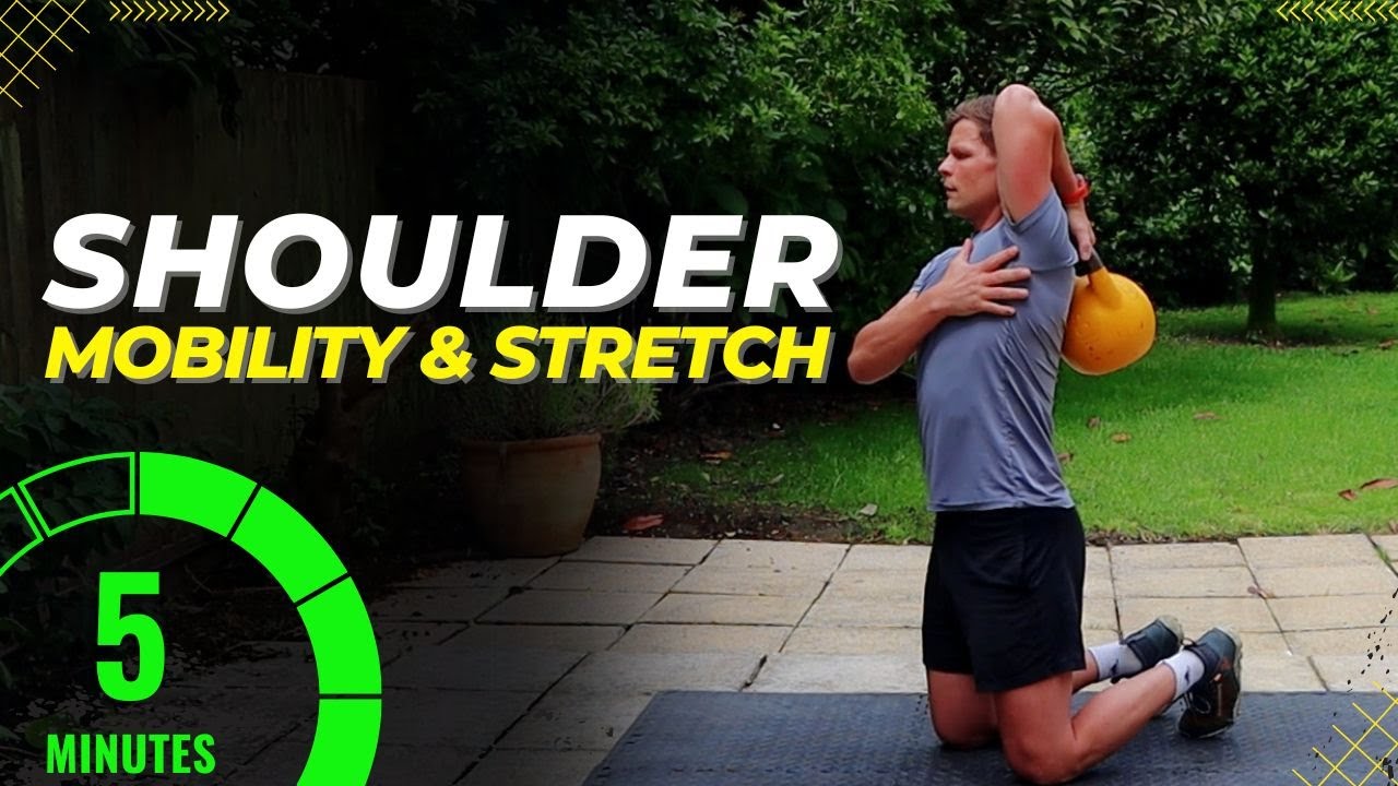 5 min Shoulder Mobility and Stretch Exercises - YouTube