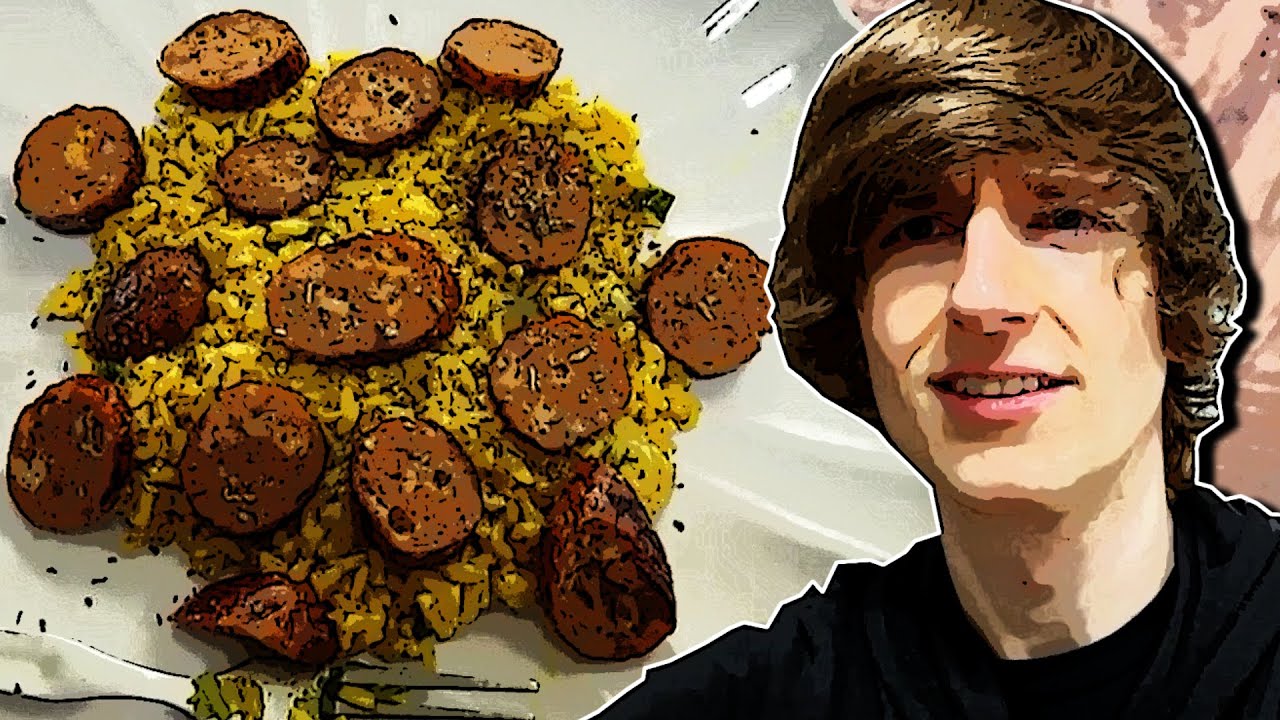Brats & Rice | Twitch Cooking #2 - YouTube