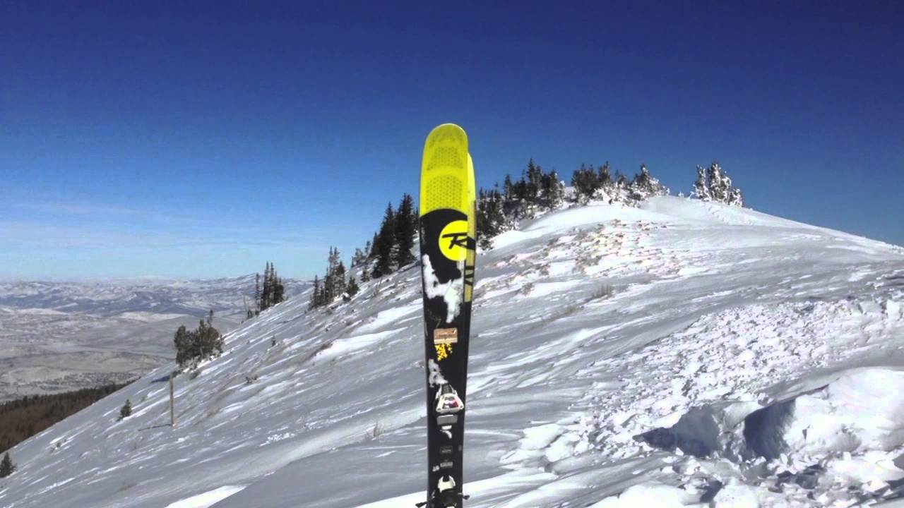Park City 10,000 Feet Raw - Jupiter Peak 1.11.16 - YouTube