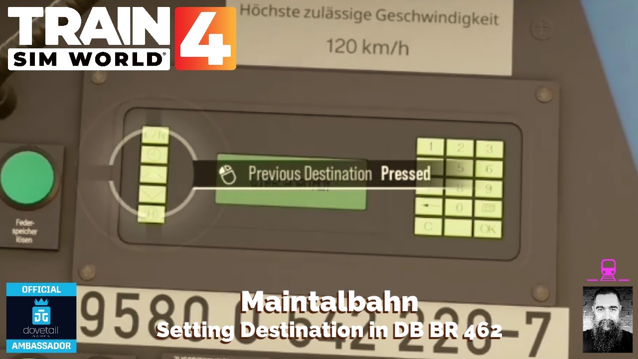 TSW Setting the Destination Passenger Information System on DB BR 642 ...
