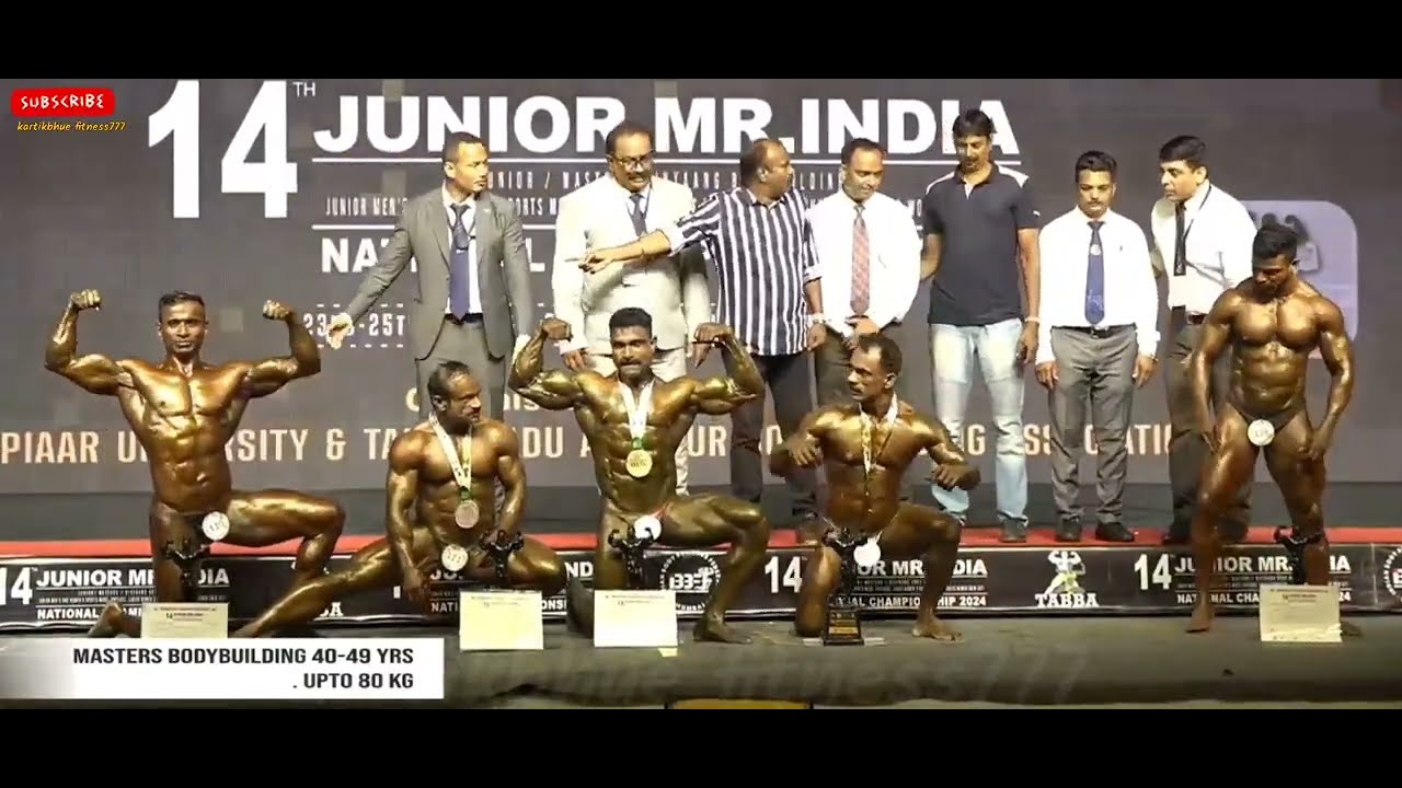 14th junior MR india bodybuilding 2024 \\ national championship ...