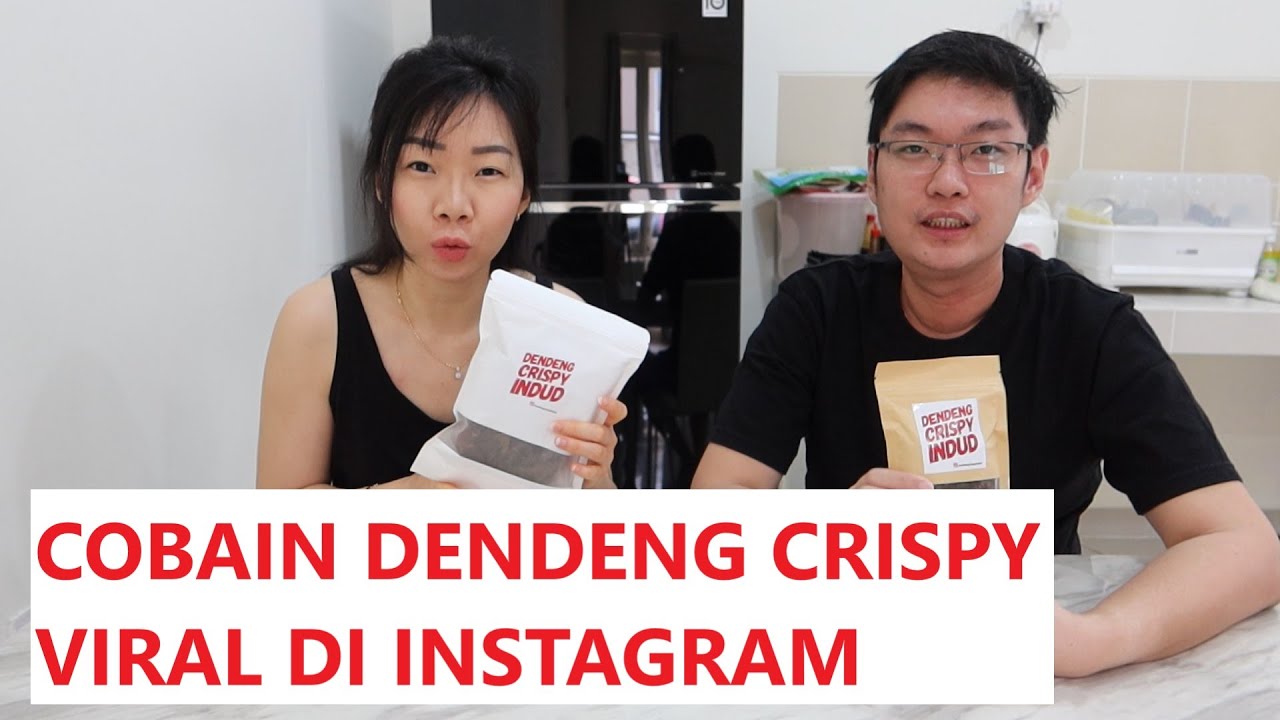 DENDENG CRISPY INDUD katanya laku banget - KOK RASANYA - YouTube