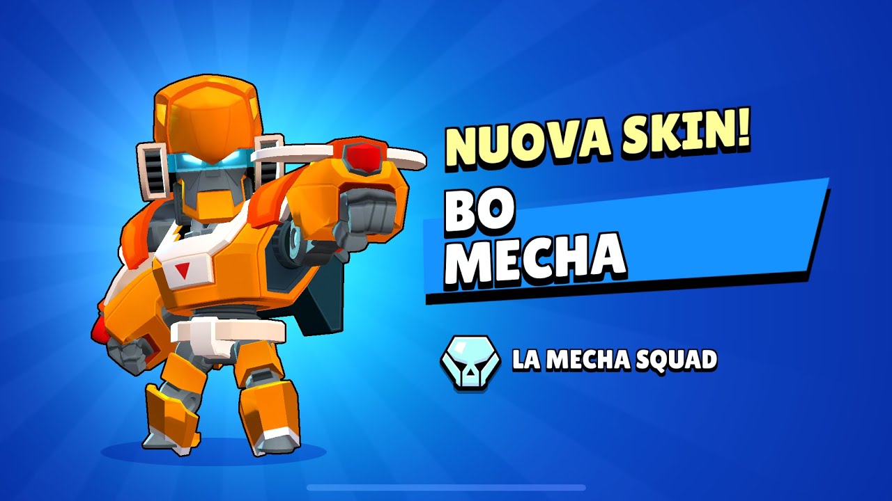 SHOPPO la SKIN di BO MECHA!! - YouTube