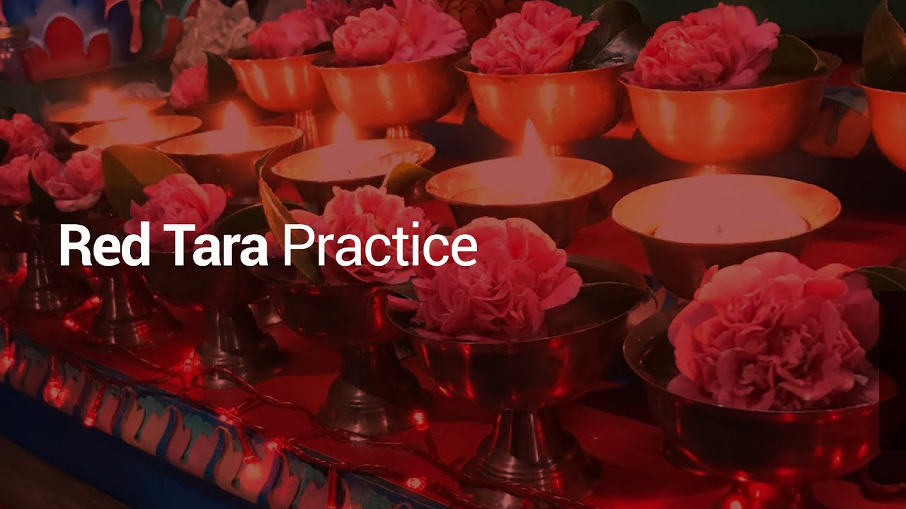 Red Tara Practice * - YouTube