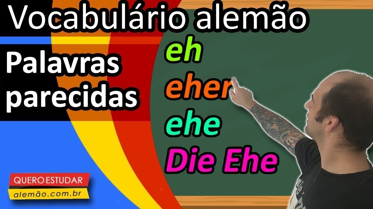A diferença entre ehe, Ehe, eher ... - YouTube