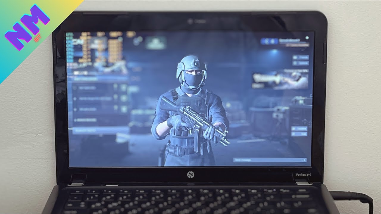 This new FPS game runs flawlessly on a 13 year old laptop! - YouTube