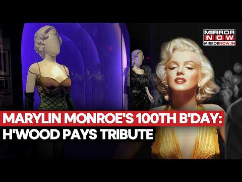 Marylin Monroe's 100th Birthday: Hollywood Pays Tribute With Iconic Museum Exhibition