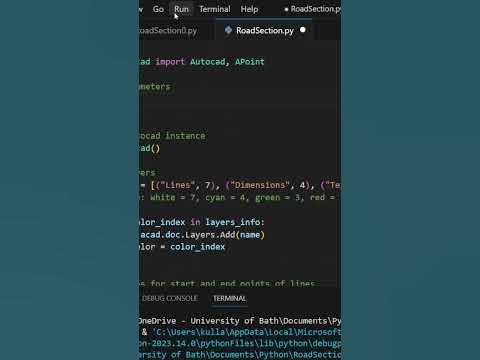 Pyautocad #python #autocad #chatgpt #ai #automation - YouTube