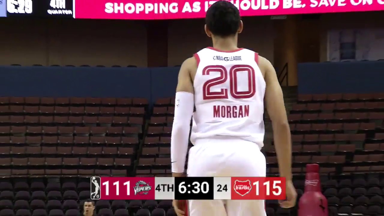 MHUvRGV: Jeremy Morgan adds 15 points - YouTube