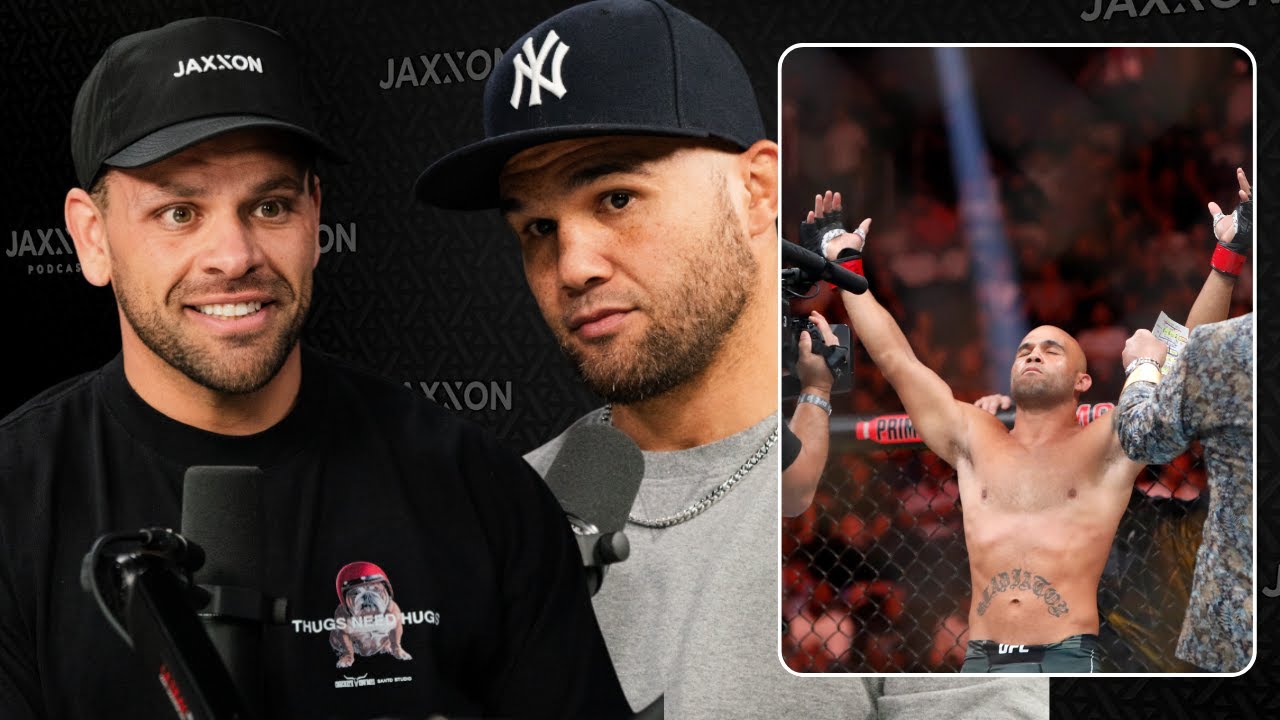 Robbie Lawler talks about his fight with Melvin Manhoef - YouTube