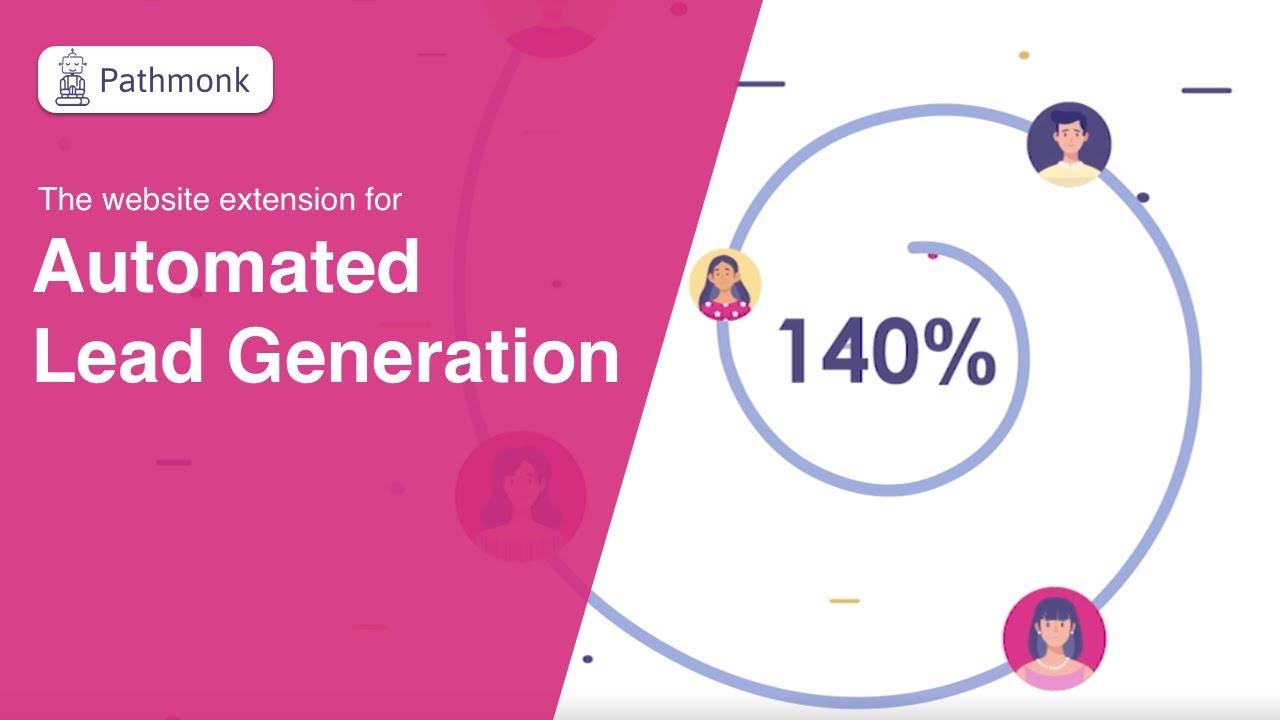 Pathmonk | Automated Lead Generation with +40% increase - YouTube