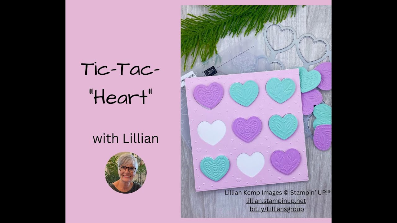 Tic-Tac-Heart With Adorning Hearts - YouTube