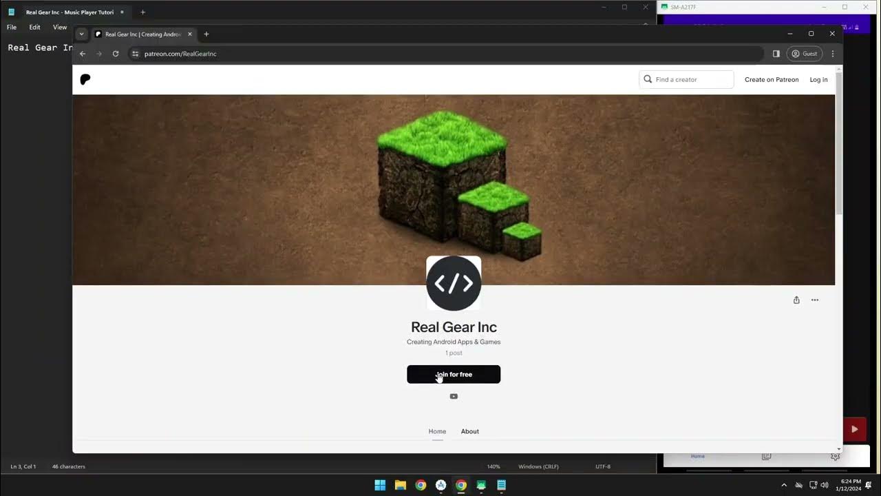 Android Studio | Music Player Tutorial | Java | Part 9 | Quick Update - YouTube