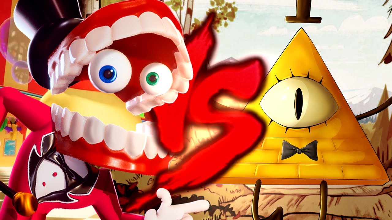 Caine (Digital Circus) vs Bill Cipher (Gravity Falls) | Beat vs Beat ...