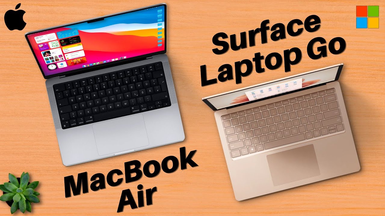 Surface Laptop Go 3 Vs M1/M2 MacBook Air | Make it Simple - YouTube