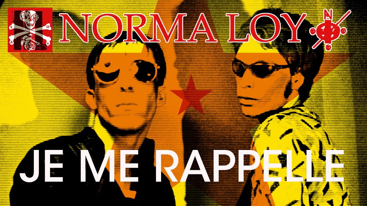 NORMA LOY - "JE ME RAPPELLE" - YouTube