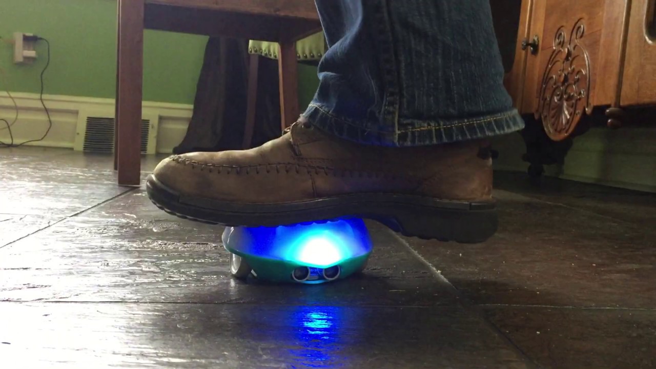 Stepping on the Finch Robot 2.0 - YouTube