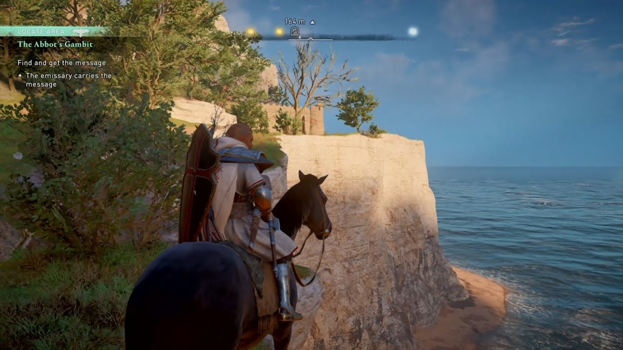 Assassin's Creed: Valhalla - Dover Cliffs, Part 28 PS4 - YouTube