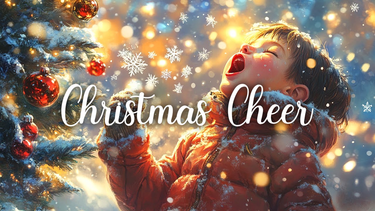 Christmas Cheer – Joyful & Happy Christmas Song ️ - YouTube