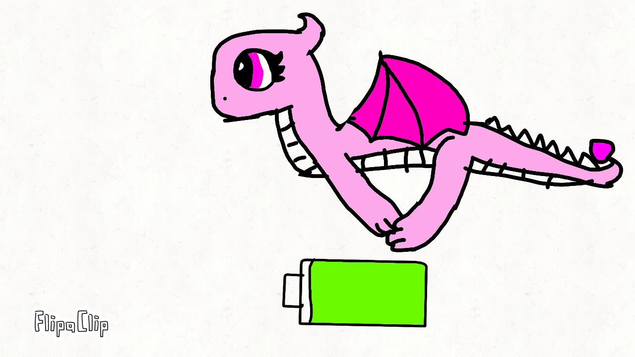 Chime meme dragon (flipaclip) - YouTube