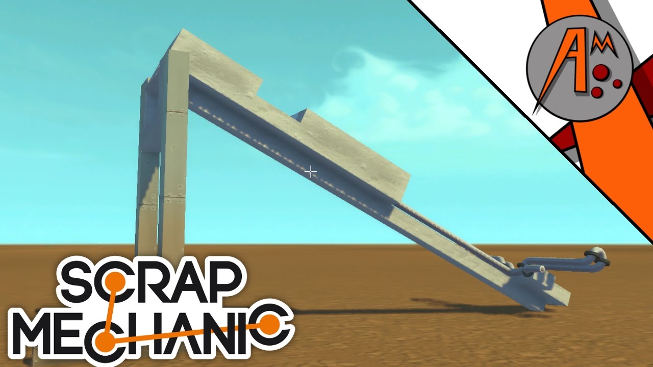 ARTILLERY | Scrap Mechanic Ep20 - YouTube