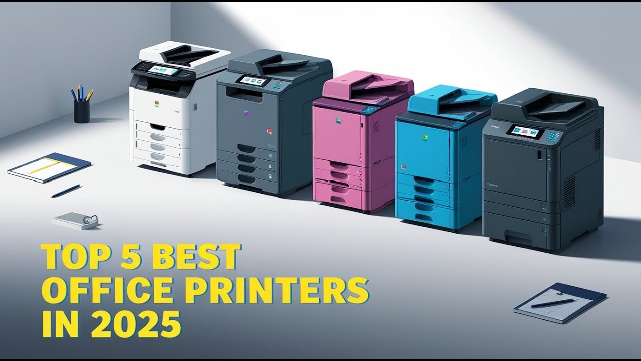 Top 5 Best Office Printers in 2025. You can buy.💥⚡ - YouTube