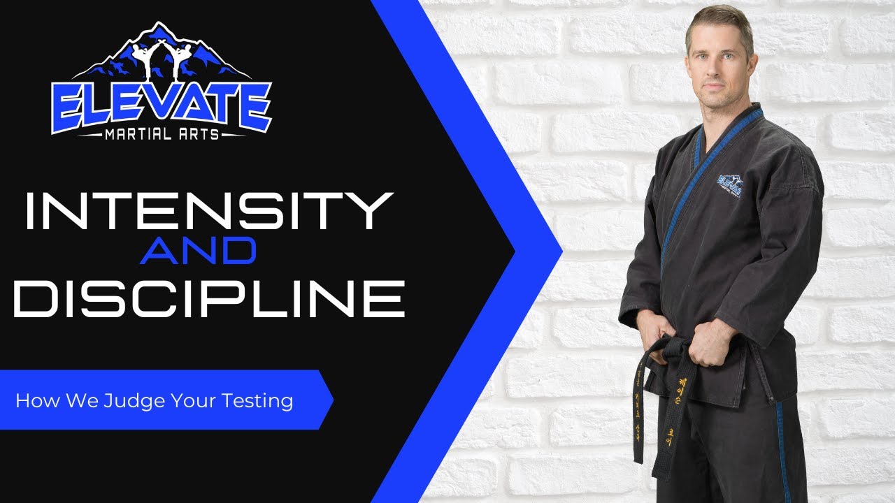 INTENSITY & DISCIPLINE | Testing Requirements Explained - YouTube