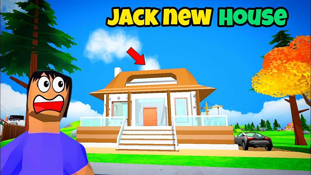 Jack new house | Dude theft wars funny moments | Dude theft wars #11 ...