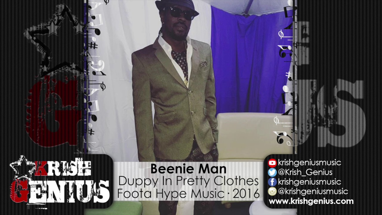 Beenie Man - Duppy in Pretty Clothes [Dark Knight Riddim] November 2016 ...
