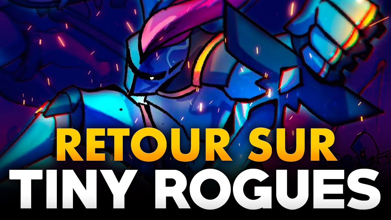 ON Y RETOURNE ? | Tiny Rogues - GAMEPLAY FR - YouTube