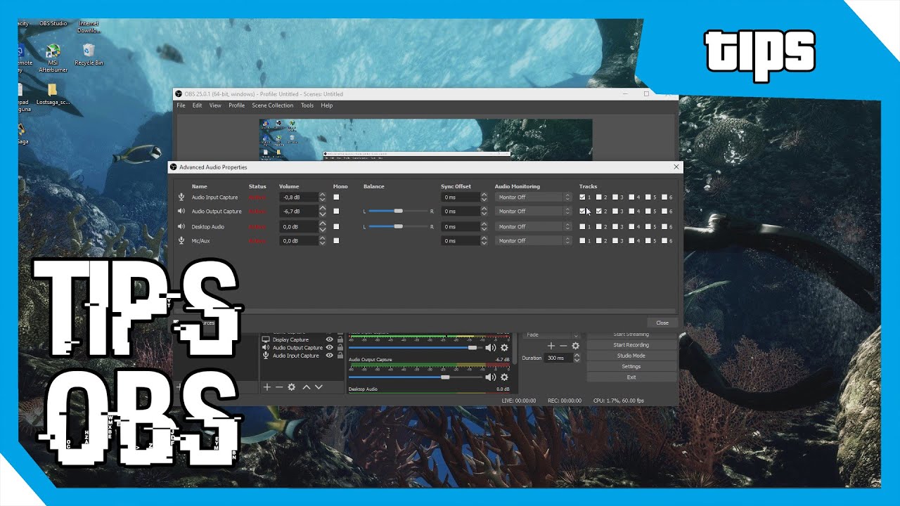 Tip Mempermudah Edit Hasil Rekam OBS Studio! - YouTube