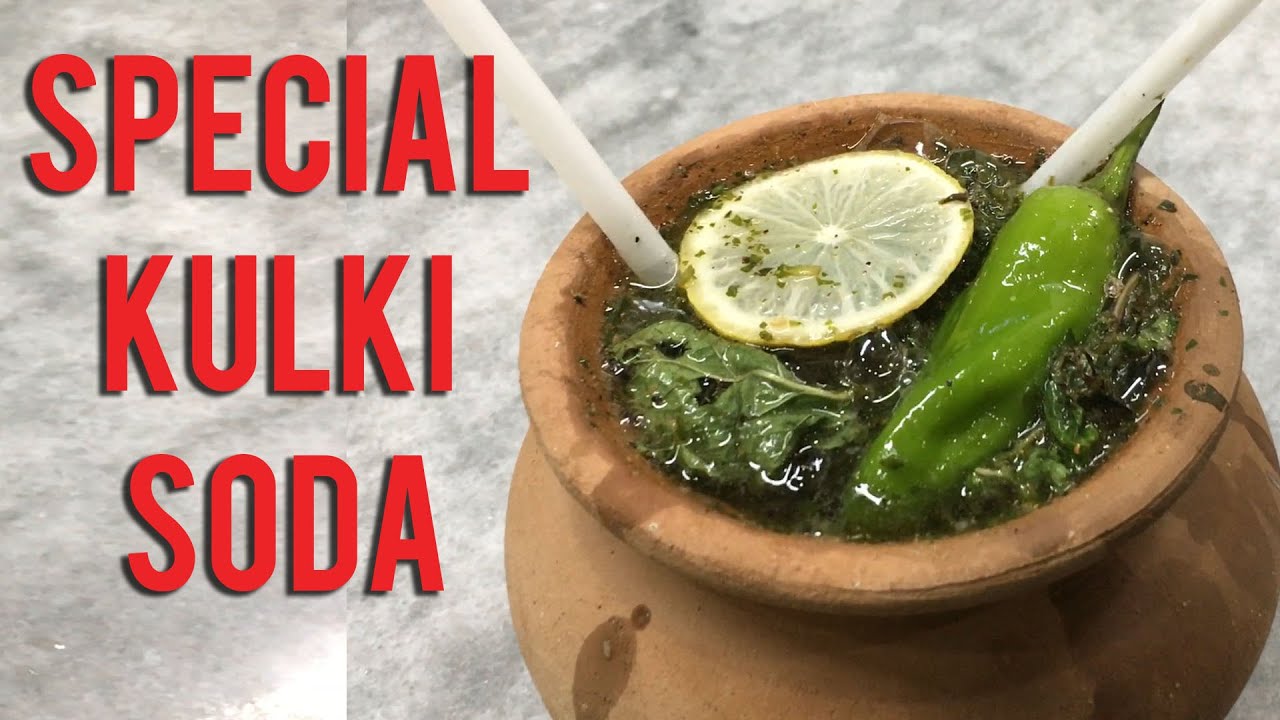 Special Kulki Soda | Mirch Soda | Matka Soda | Chilli Soda | Bufferzone ...