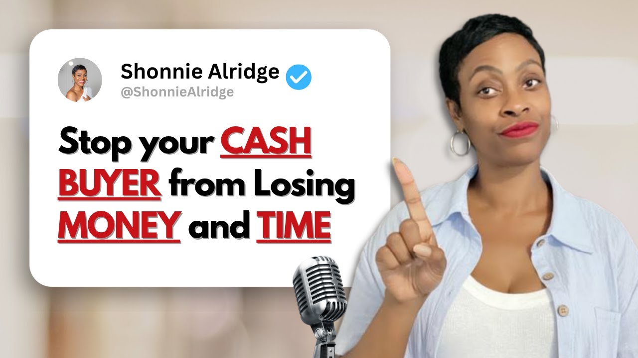 How to Represent a Cash Buyer the Right Way | Stop Losing Money & Time ...