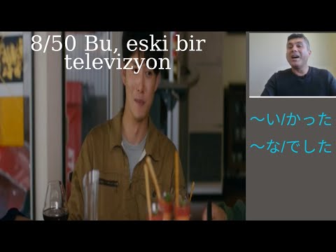 8/50 Bu eski bir televizyon |Japonca Öğreniyorum| (Japonca Dersi)