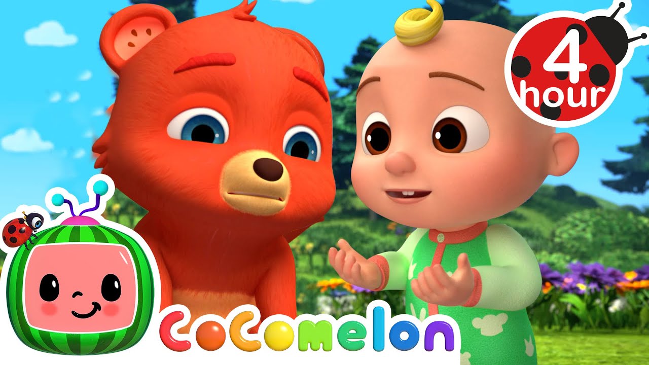 My Best Imaginary Teddy Bear Song + More | Cocomelon - JJ's Animal ...