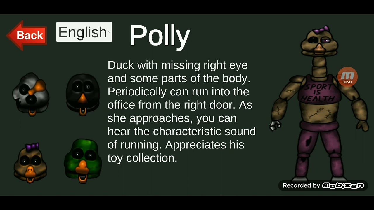 Seven Nights At Goose's - Animatronics - YouTube