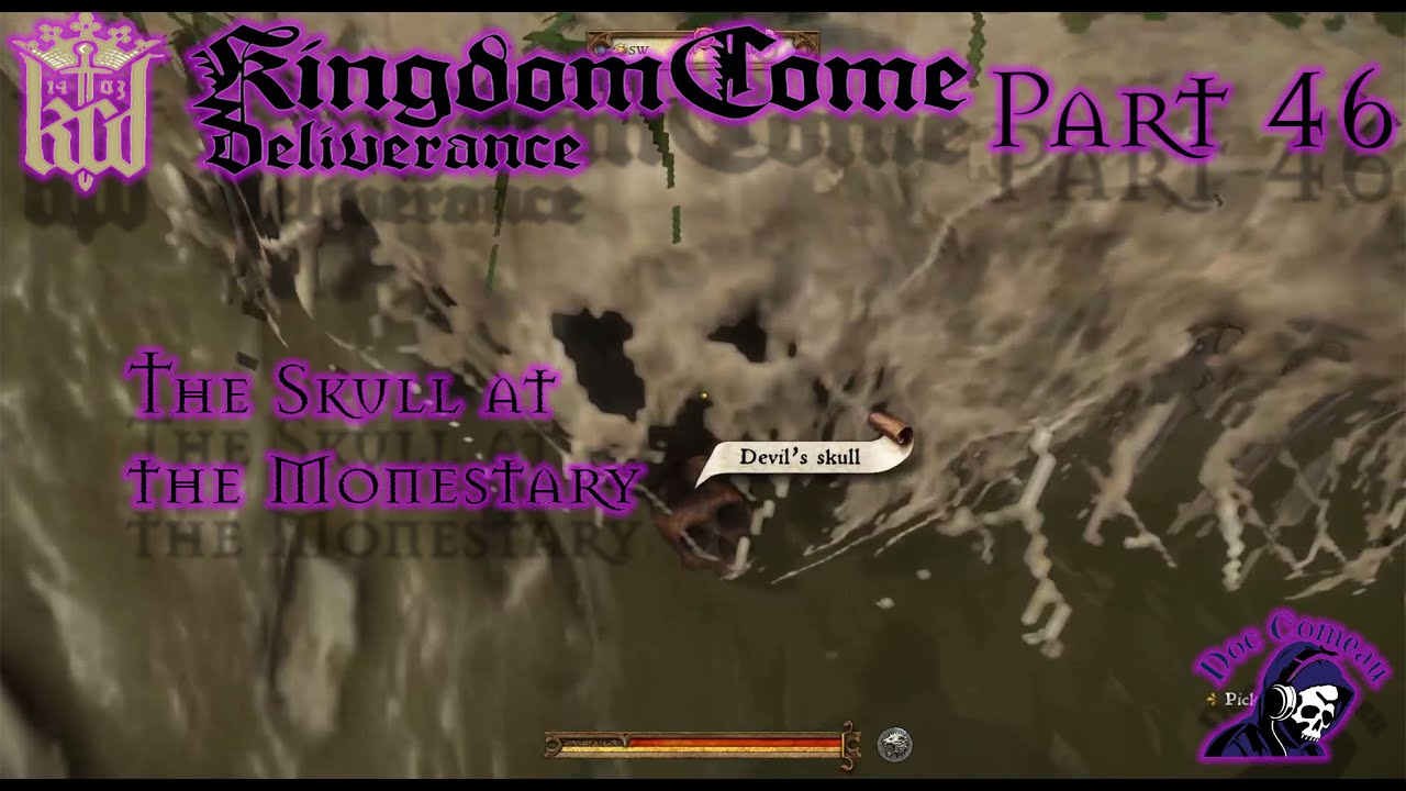 Kingdom Come Deliverance Part 46 The Skull at the Monastery - YouTube