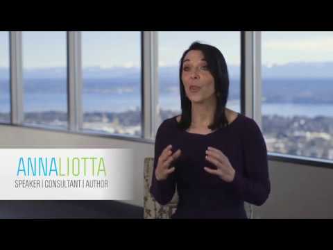 Anna Liotta - Generational Keynote Speaker Demo - YouTube