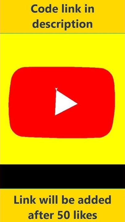 Draw YouTube Logo Using Python Turtle With Code #shorts - YouTube