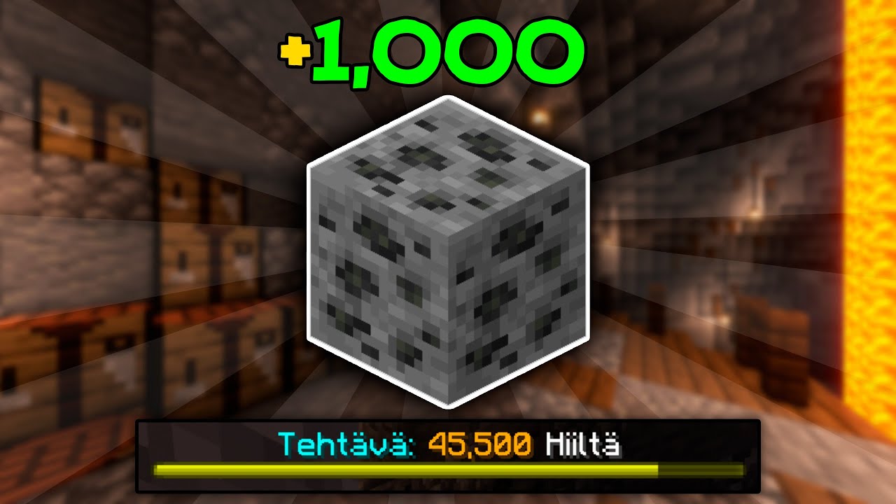 Minecraftin PARAS pelimuoto?? - YouTube