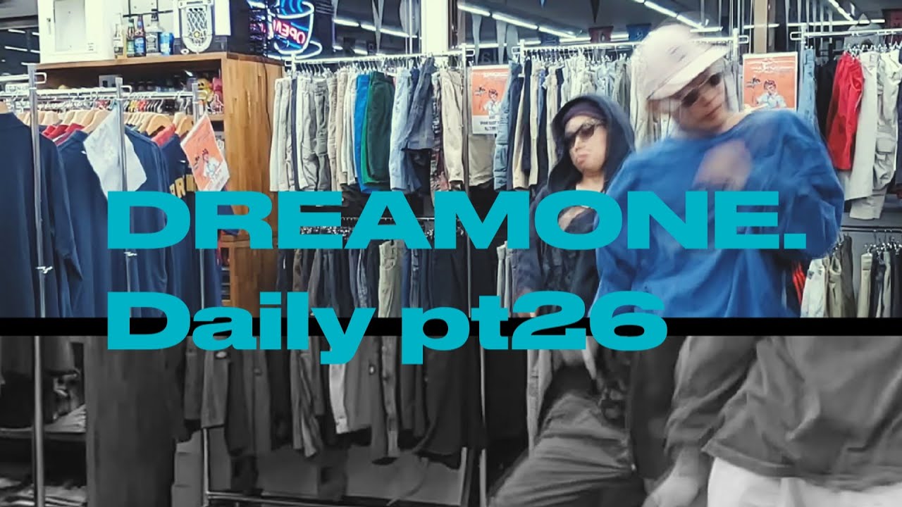 DREAMONE. Daily pt26｜Short Ver - YouTube