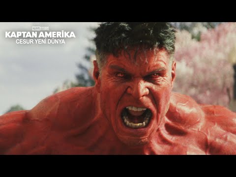 Kaptan Amerika'ya İhtiyacımız Var. | Kaptan Amerika: Cesur Yeni Dünya | Şimdi Sinemalarda!