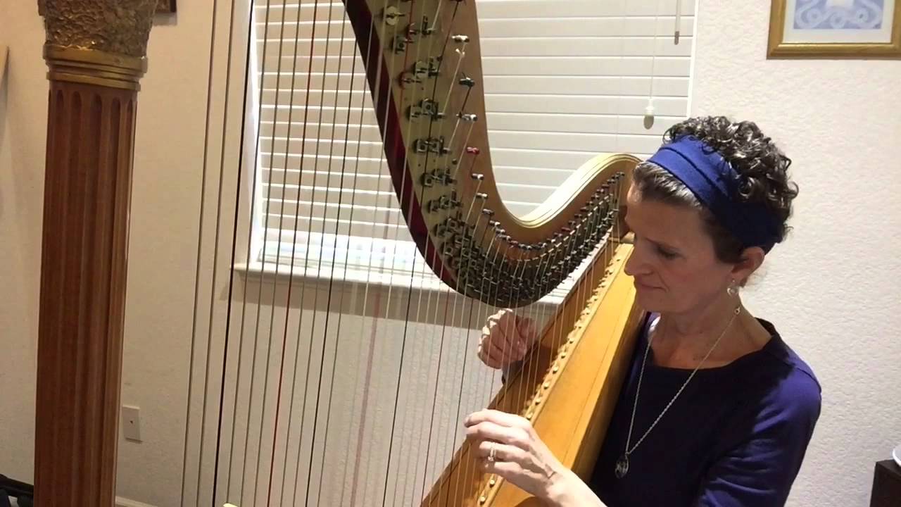 Hornpipe On The Harp - YouTube