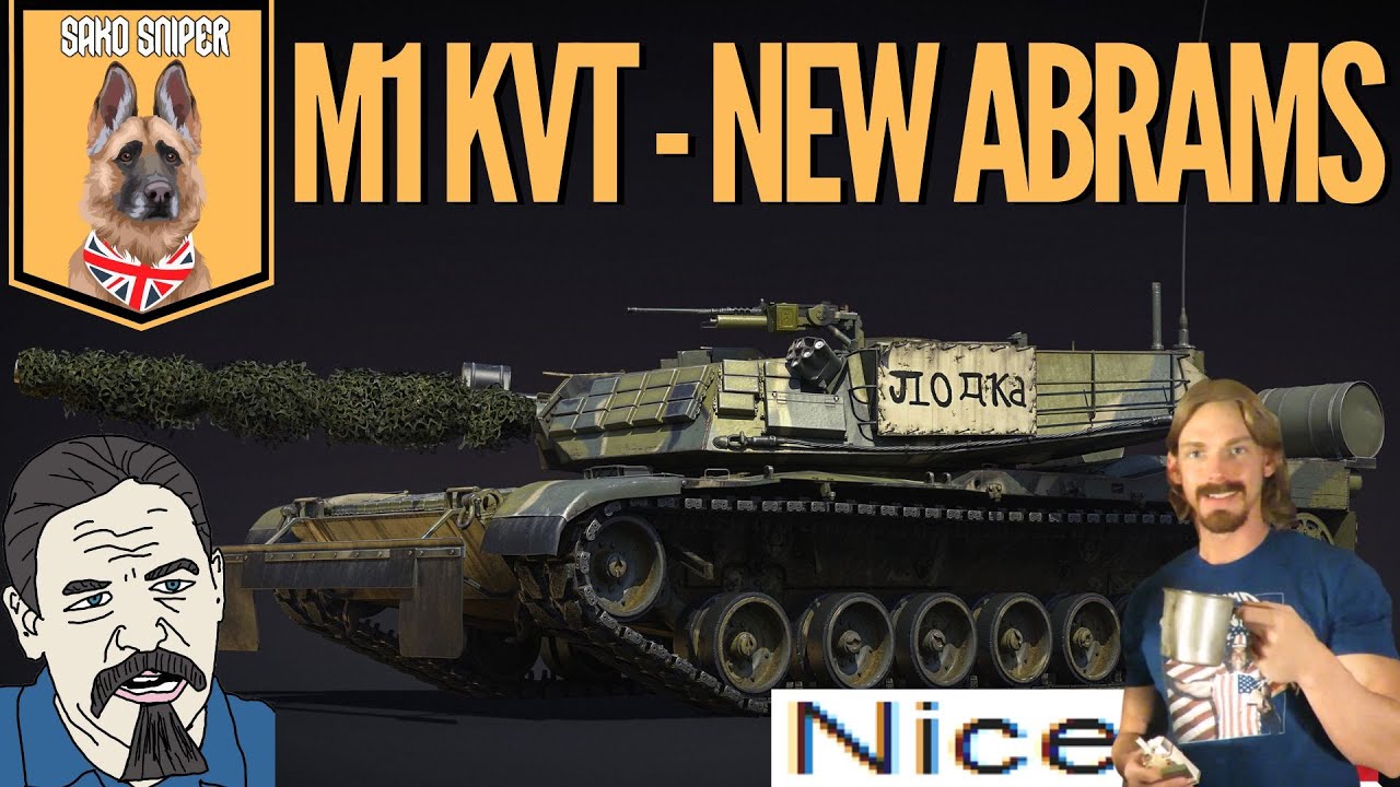 NEW M1 ABRAMS PREMIUM - M1 KVT - YouTube
