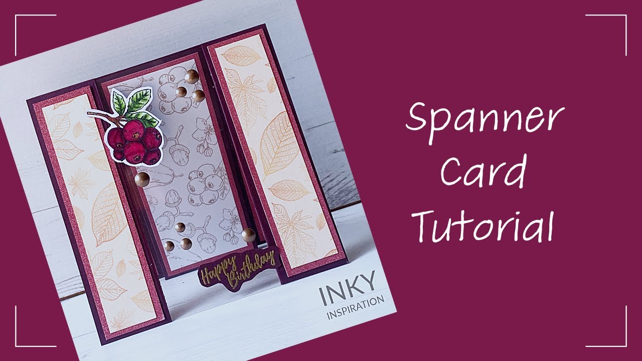 Spanner Card Tutorial *No die machine needed* #cardmaking # ...
