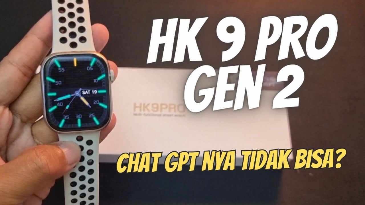 HK 9 PRO GEN 2 SMARTWATCH REVIEW - YouTube