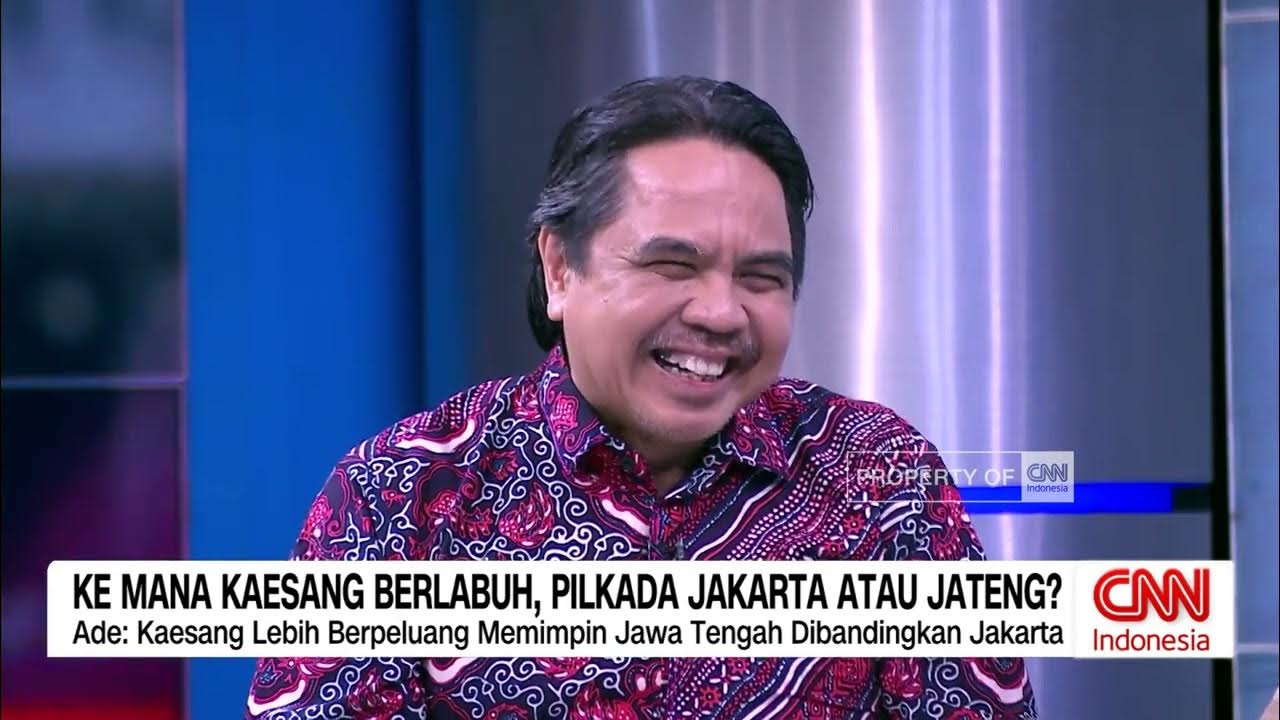 Ade Armando: Duet Kaesang-Jusuf Hamka Belum Menjanjikan di Jakarta | Political Show - YouTube