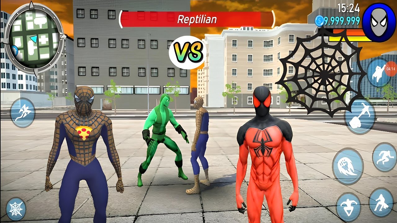 power spider 2 Game Spider-Man New York City Crime Part#46 - New ...