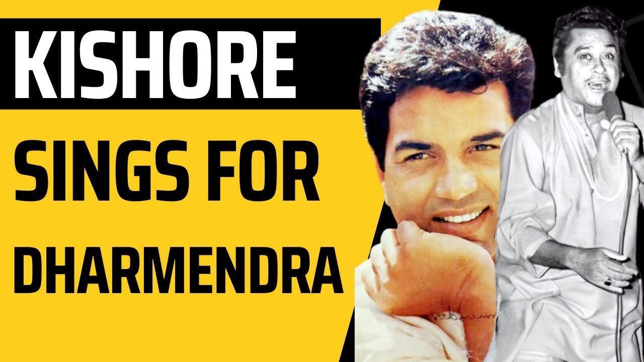 Kishore Kumar Top 10 Songs For Dharmendra - YouTube